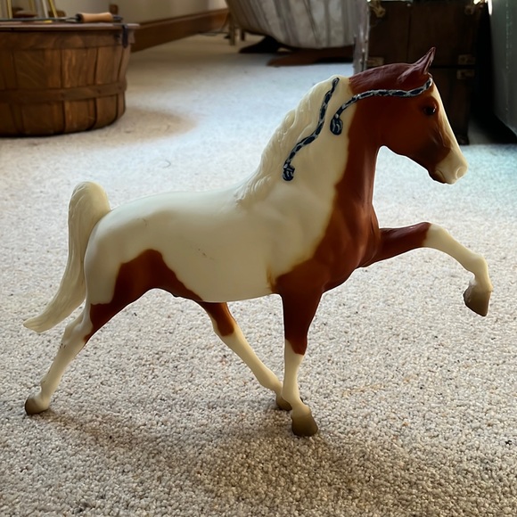 Breyer | Art | Breyer Horse Traditional Size Pinto 93 Tennessee Walker ...